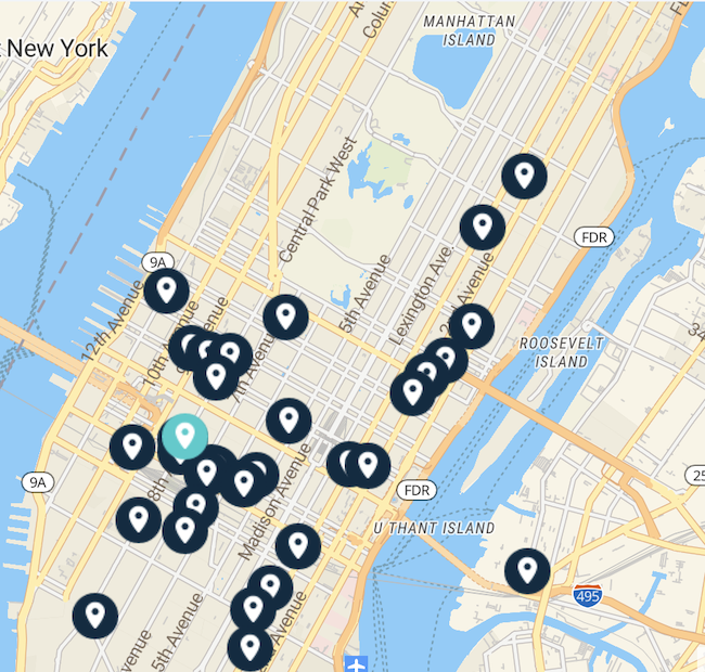 Luggage Storage Manhattan - Store your Bags in New York City