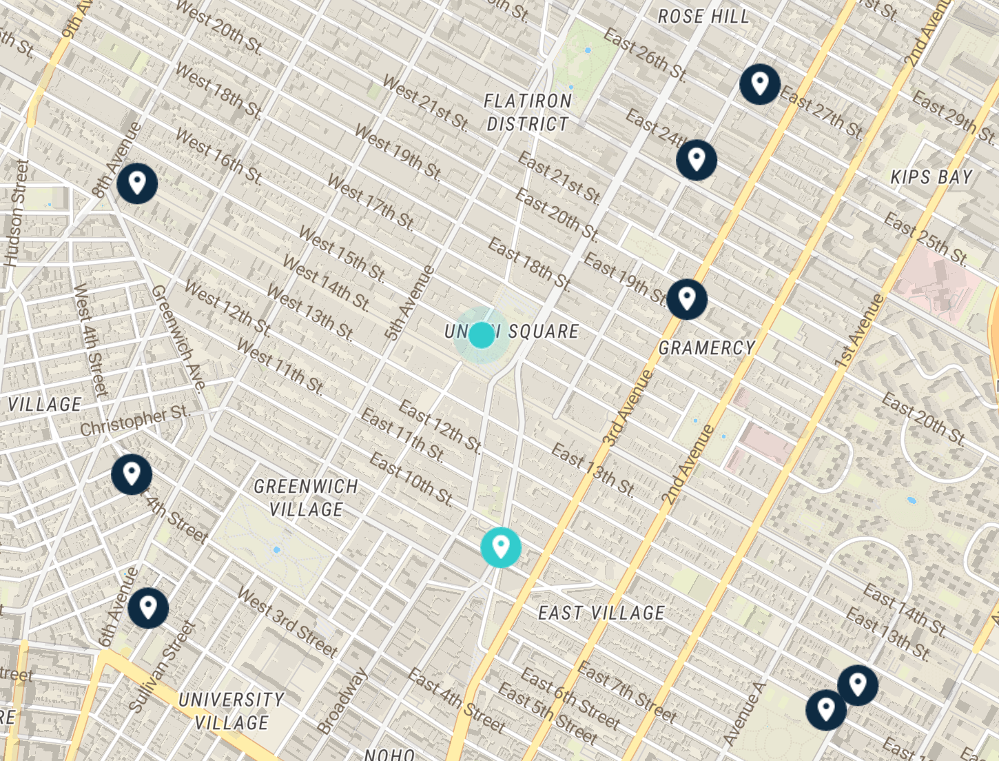 Luggage Storage Union Square Station - Drop off your Bags in NYC