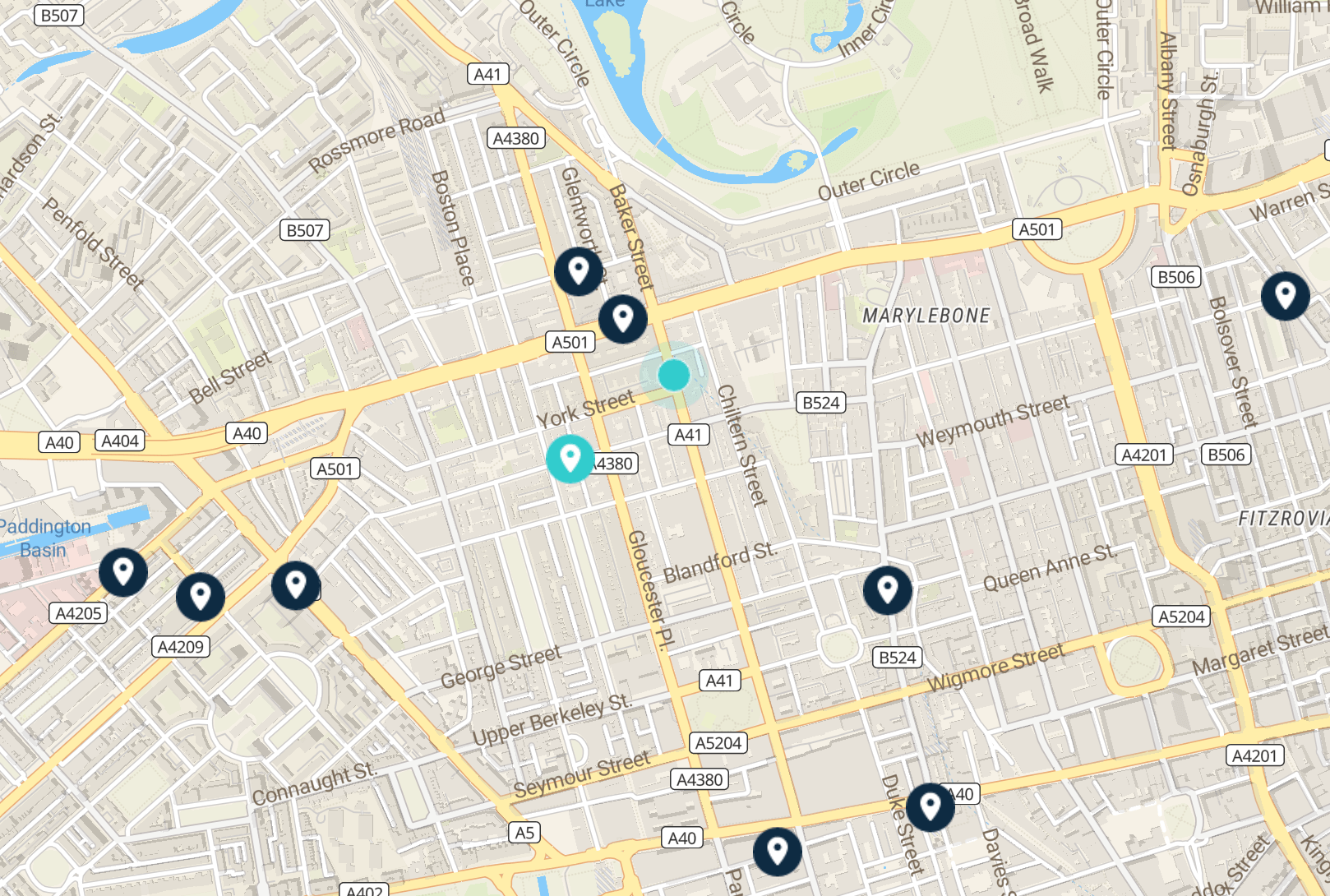 Luggage Storage Baker Street Station - Affordable Storage Locations